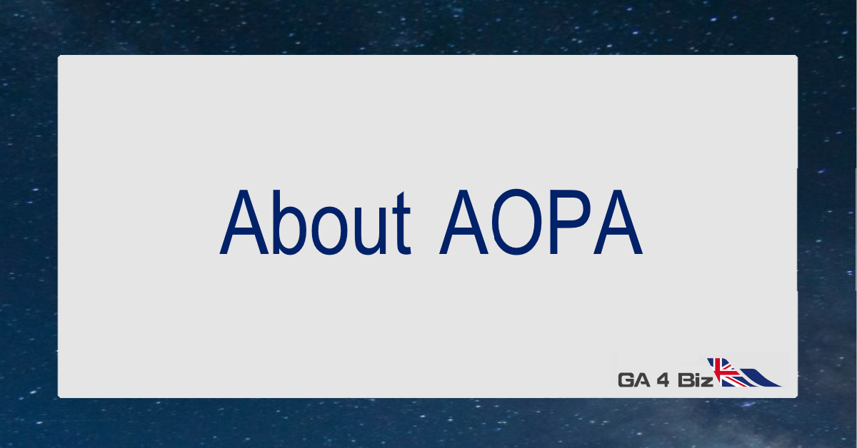 Aircraft Owners and Pilots Association – GA4Biz